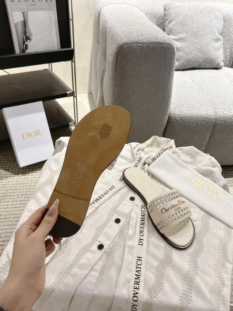 Economical Christian Dior Slippers