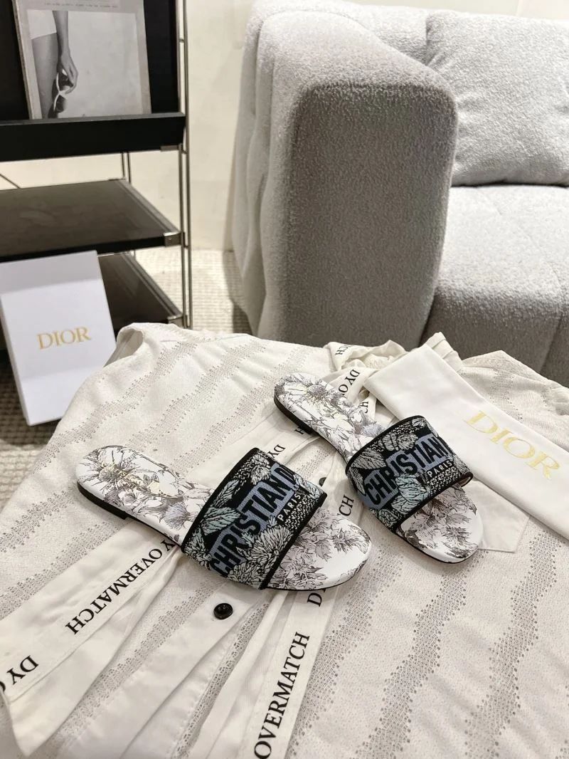 Brand-original Christian Dior Slippers