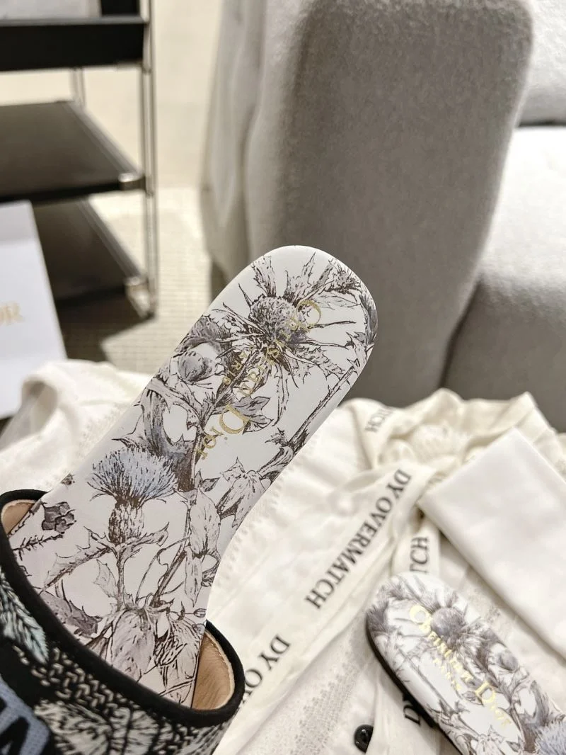 Brand-original Christian Dior Slippers