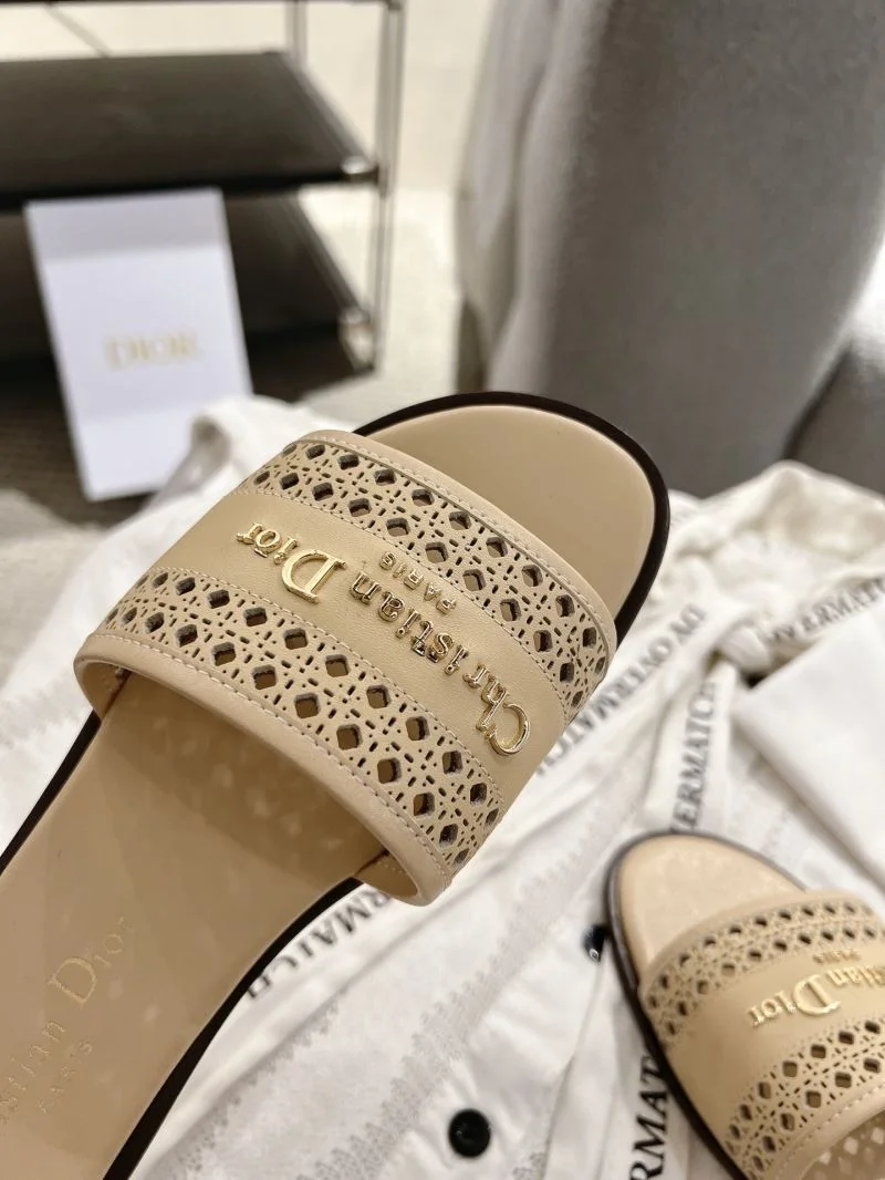 High fidelity Christian Dior Slippers