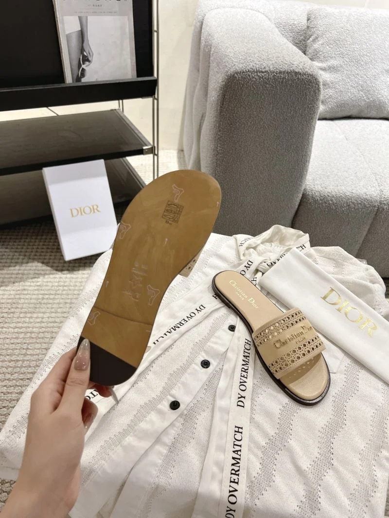 High fidelity Christian Dior Slippers