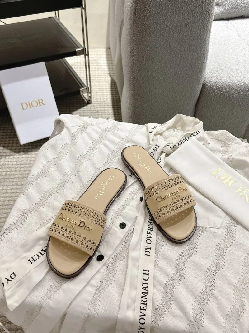 High fidelity Christian Dior Slippers