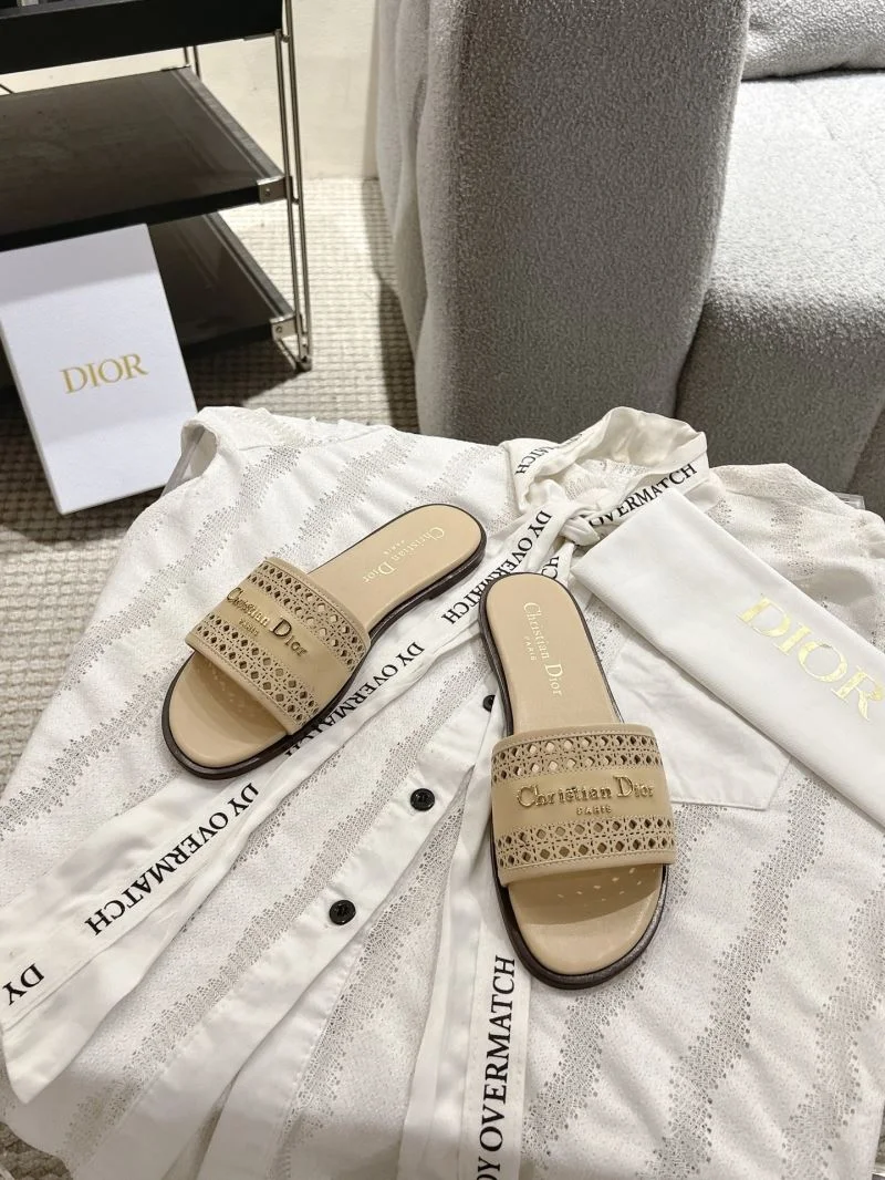 High fidelity Christian Dior Slippers