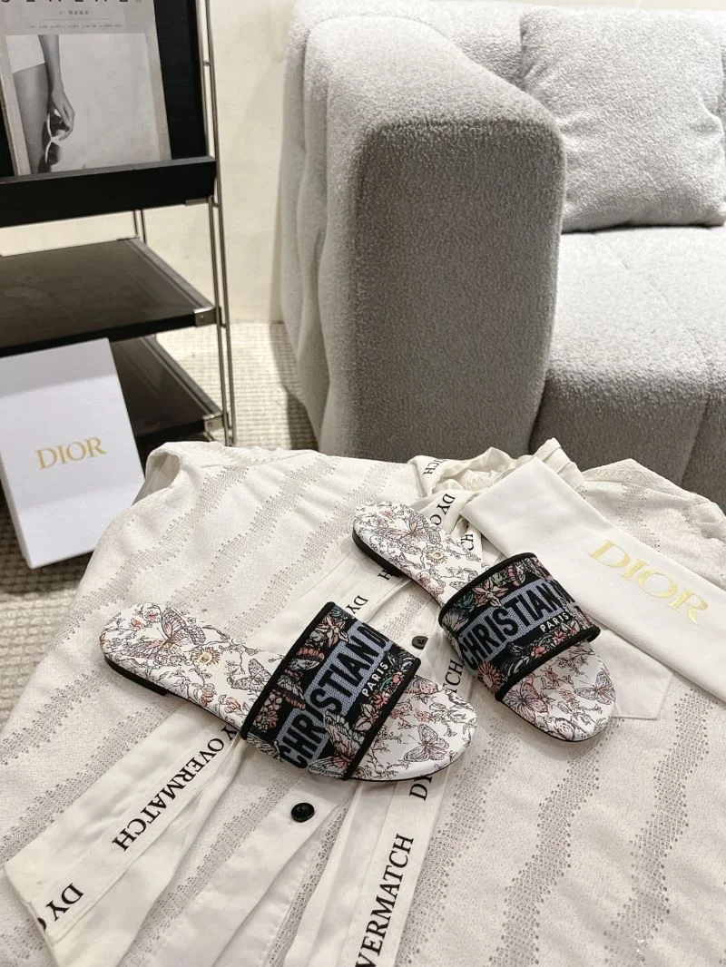 Original Christian Dior Slippers