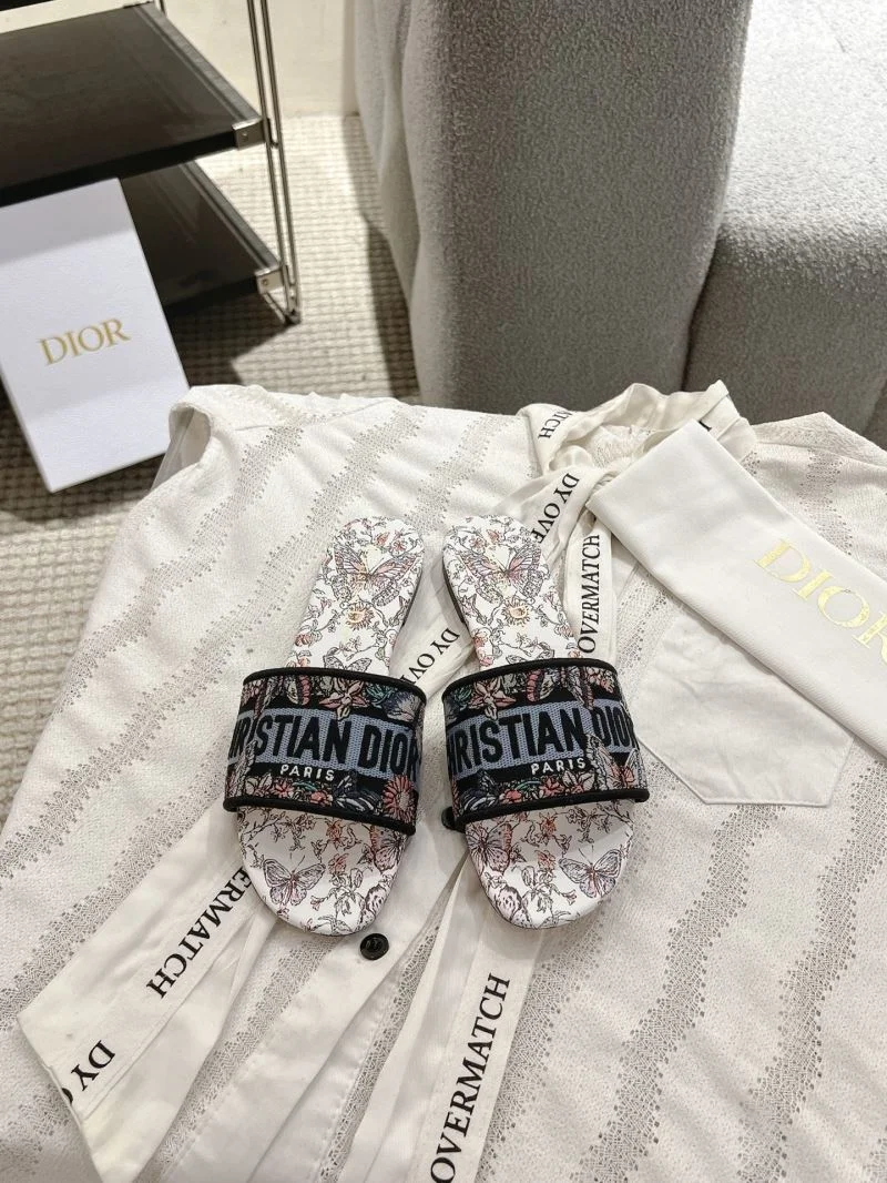 Original Christian Dior Slippers