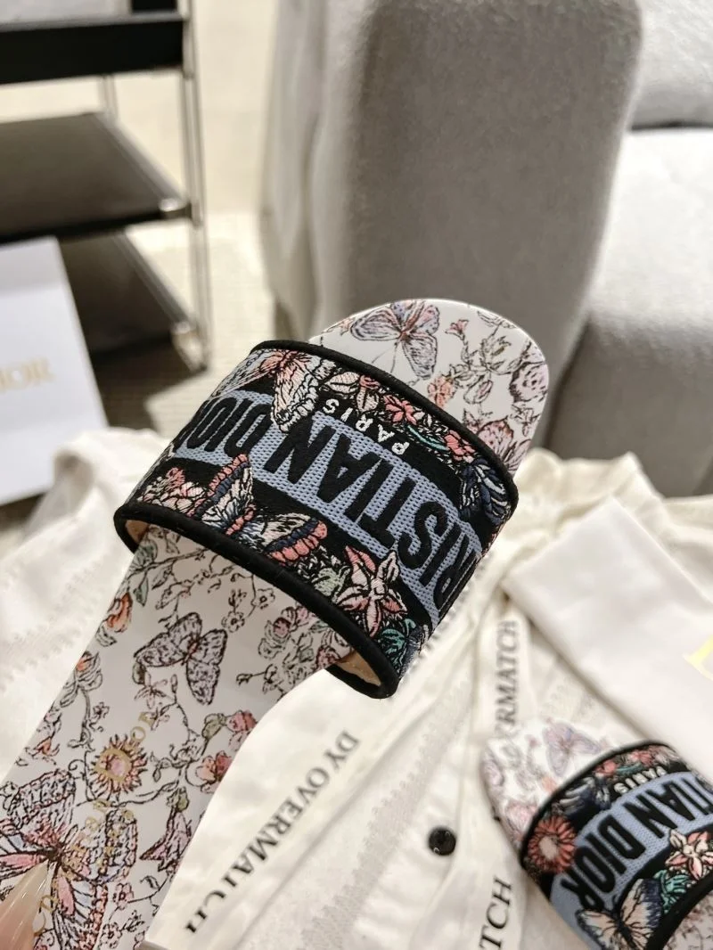 Original Christian Dior Slippers