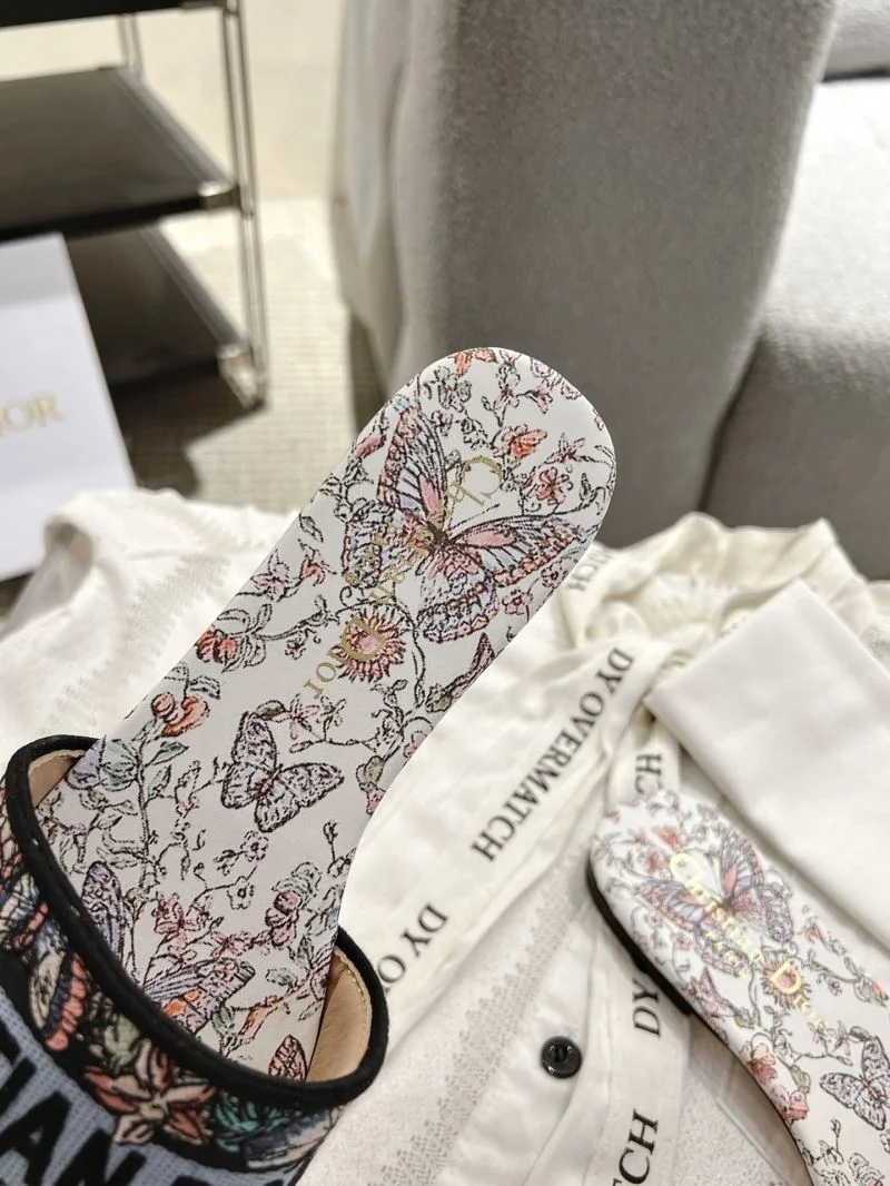 Original Christian Dior Slippers