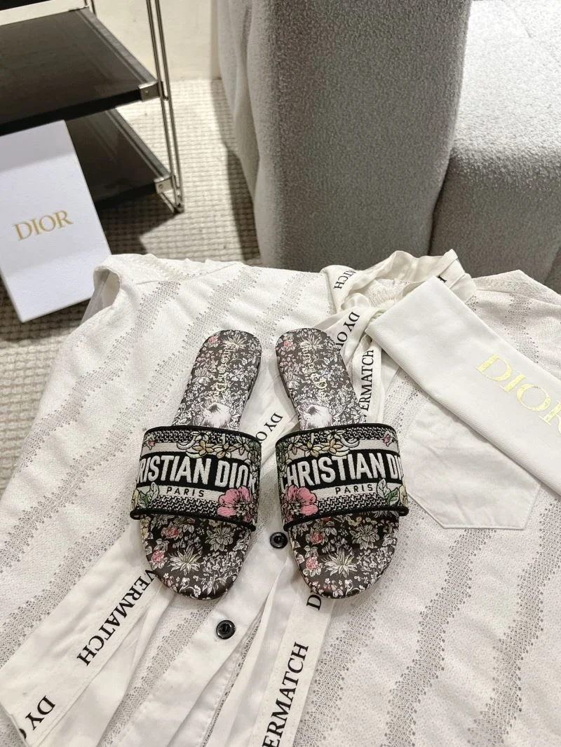 Brand-original Christian Dior Slippers