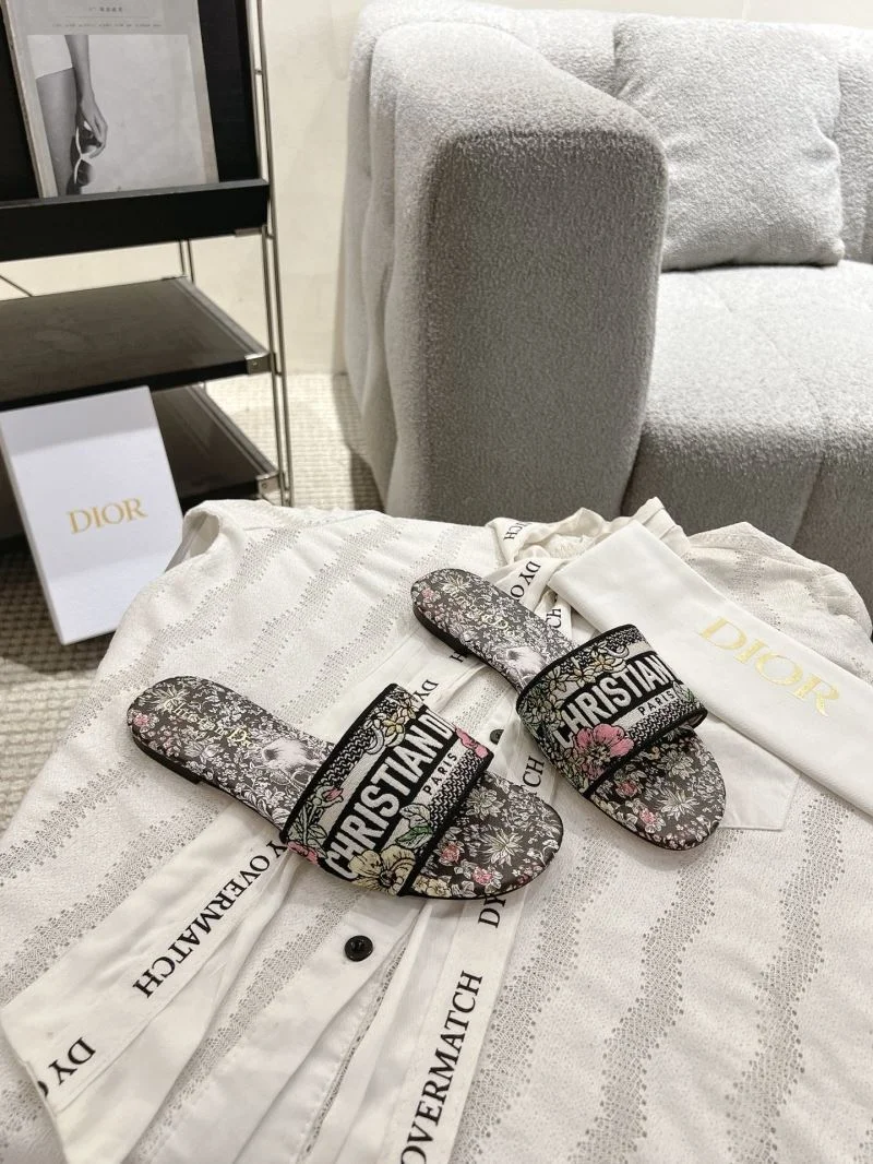 Brand-original Christian Dior Slippers