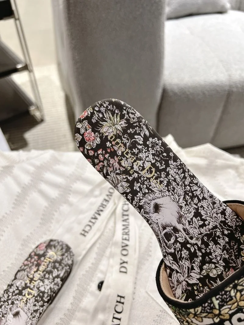 Brand-original Christian Dior Slippers