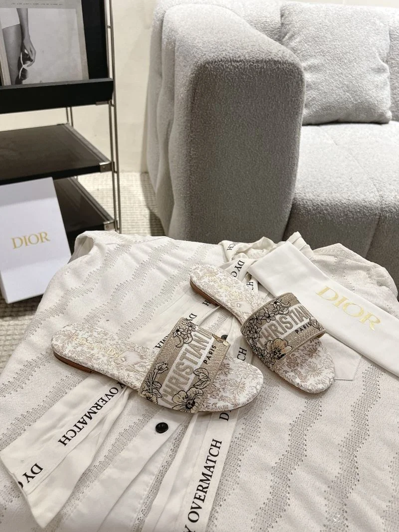 1:1 copy Christian Dior Slippers