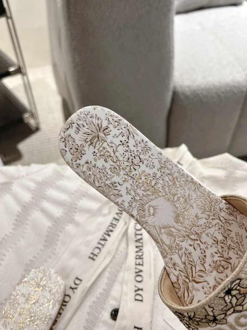 1:1 copy Christian Dior Slippers
