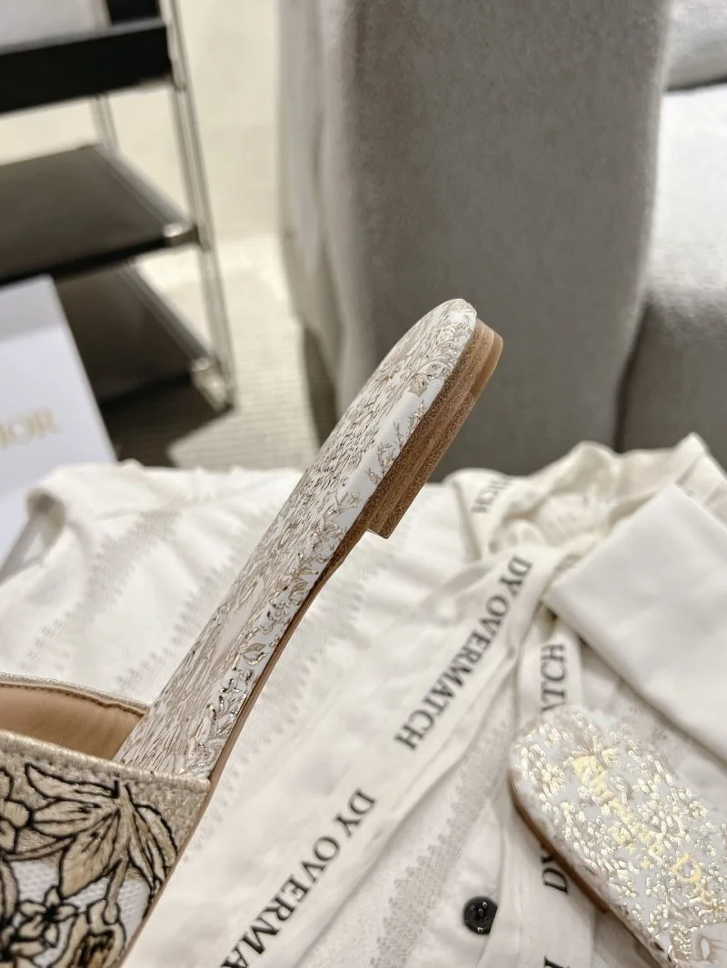1:1 copy Christian Dior Slippers