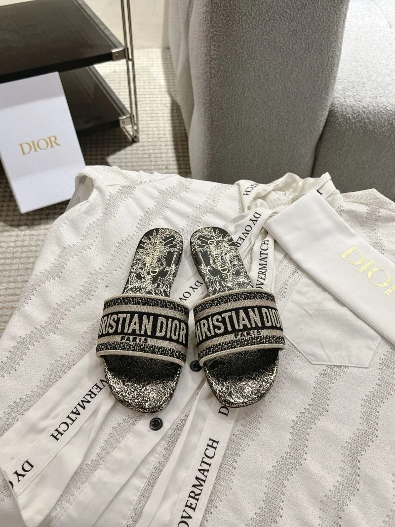 Christian Dior Slippers