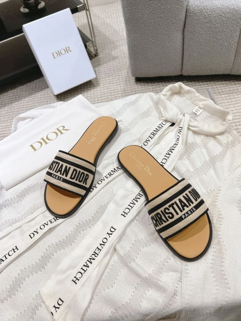 Brand-original Christian Dior Slippers
