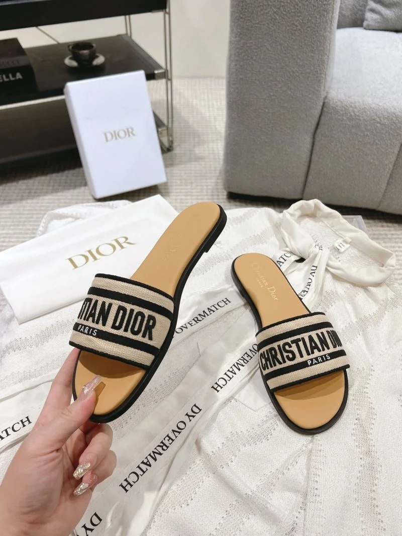 Brand-original Christian Dior Slippers
