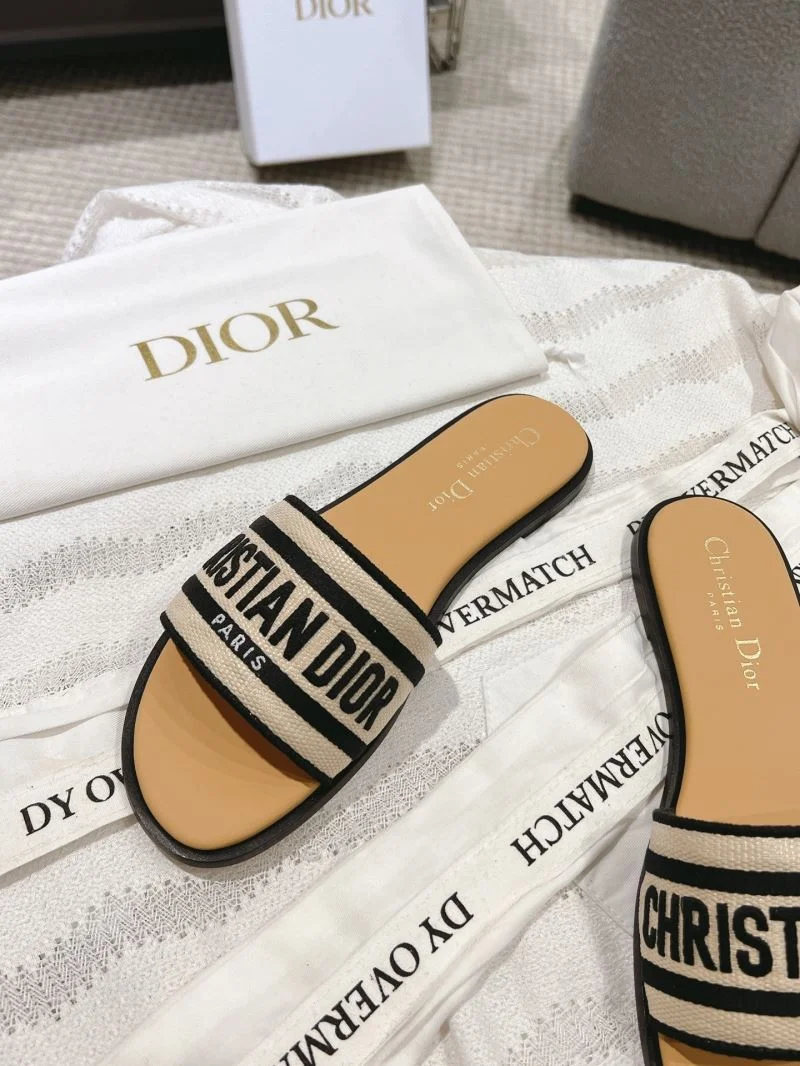 Brand-original Christian Dior Slippers