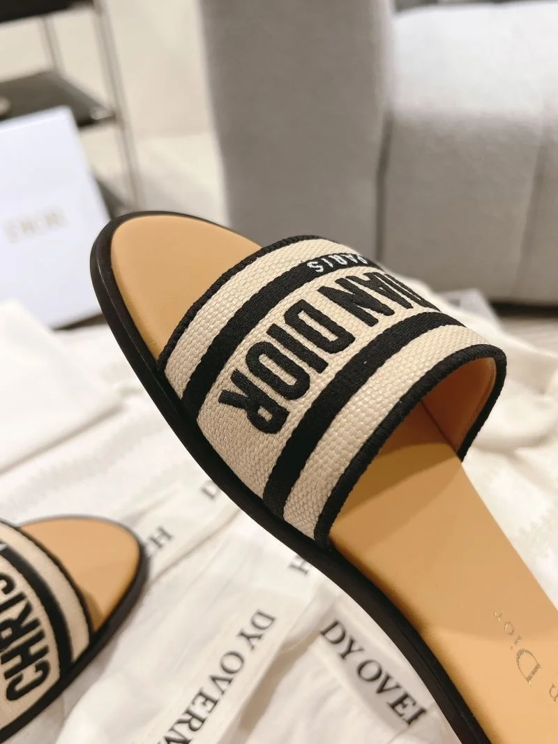 Brand-original Christian Dior Slippers