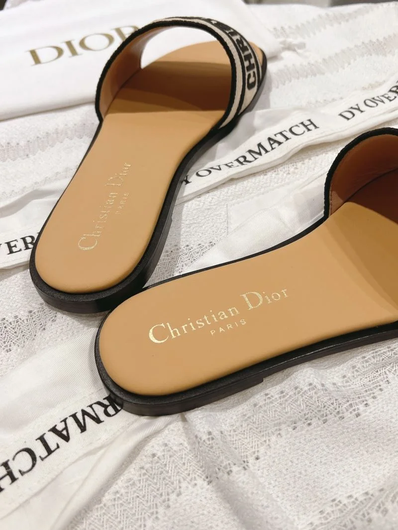 Brand-original Christian Dior Slippers