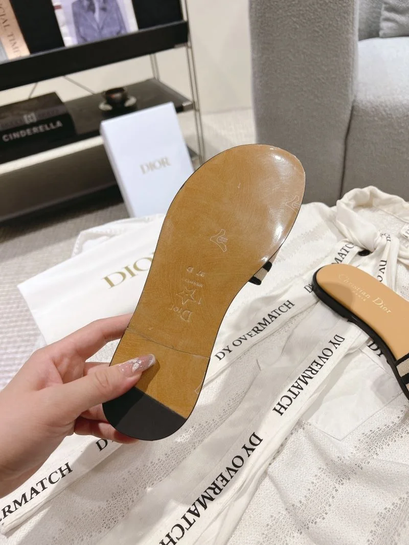 Brand-original Christian Dior Slippers