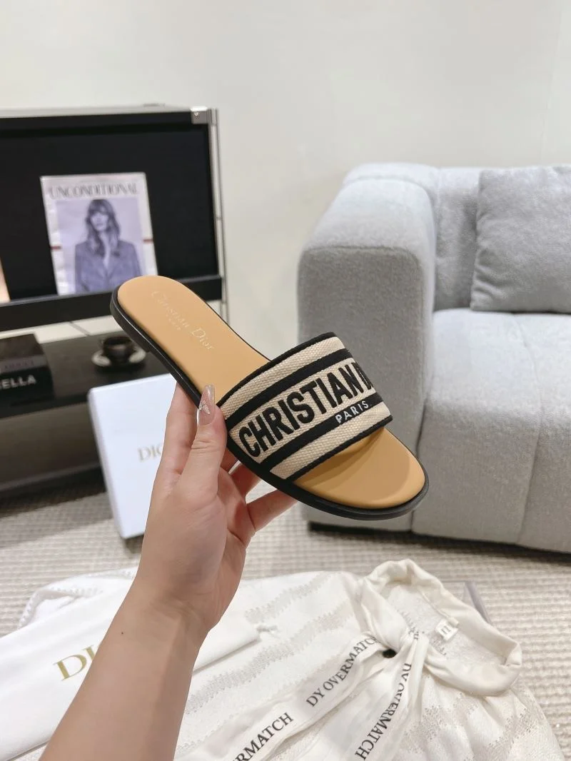 Brand-original Christian Dior Slippers