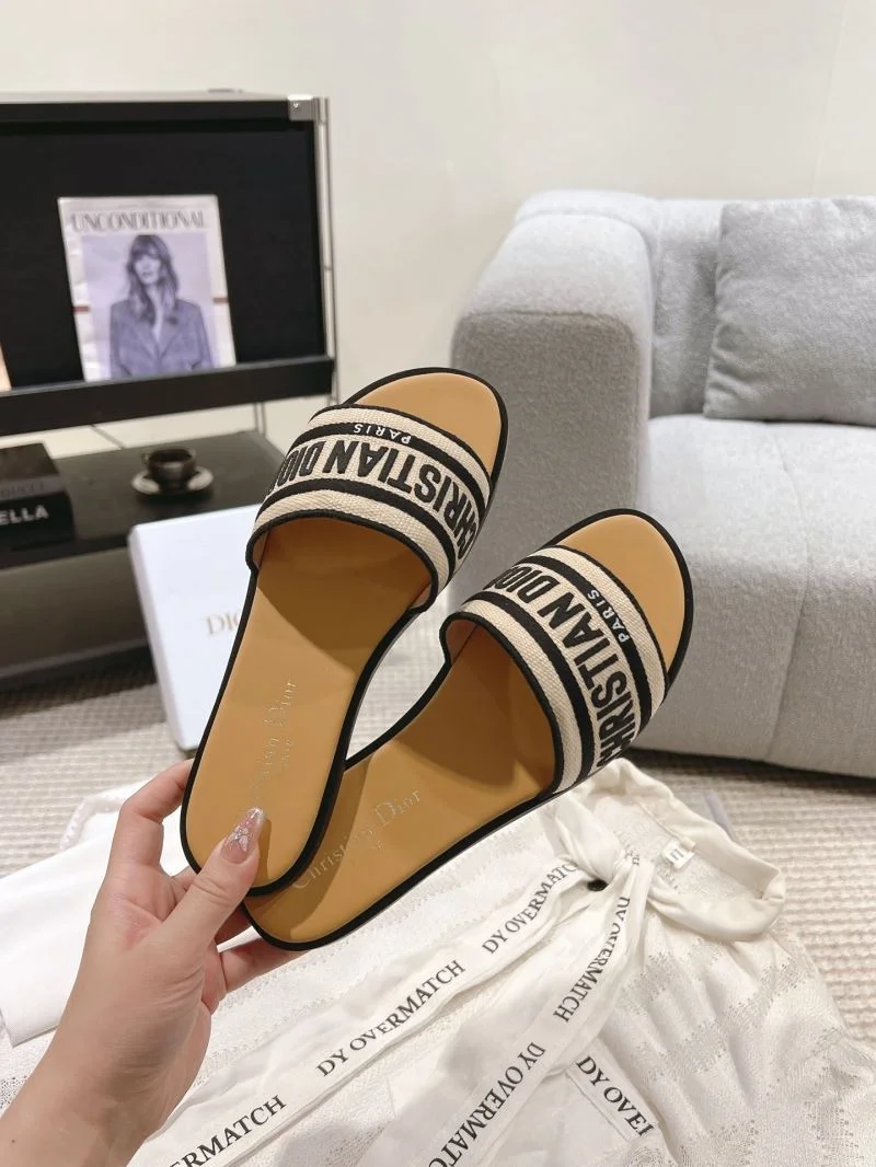 Brand-original Christian Dior Slippers