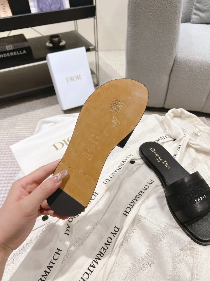 Factory-made Christian Dior Slippers