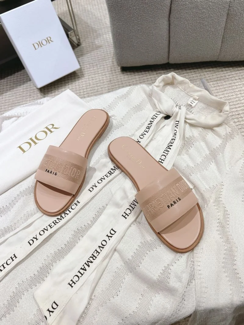 Authentic Christian Dior Slippers