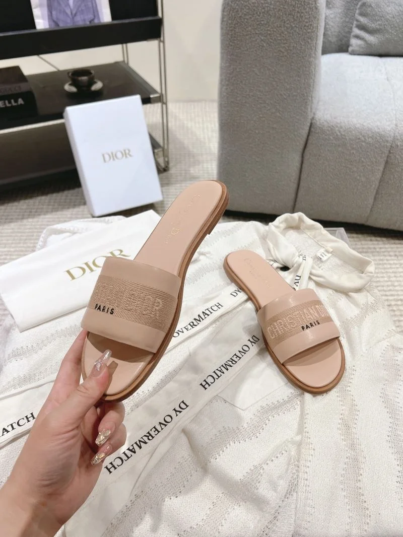Authentic Christian Dior Slippers