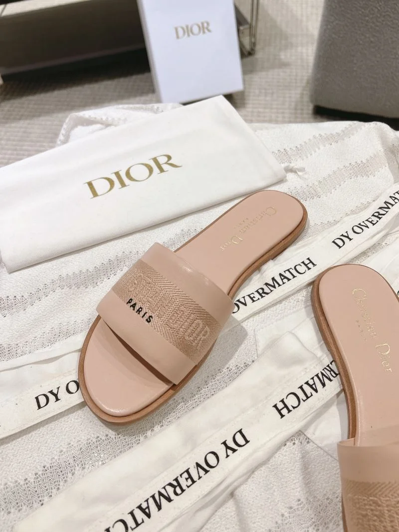 Authentic Christian Dior Slippers