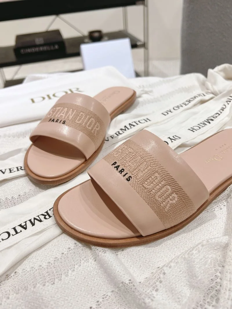 Authentic Christian Dior Slippers