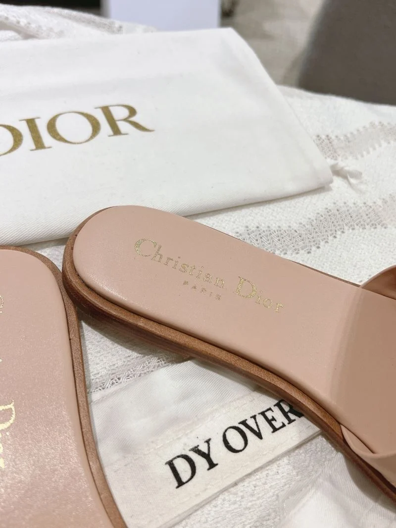 Authentic Christian Dior Slippers