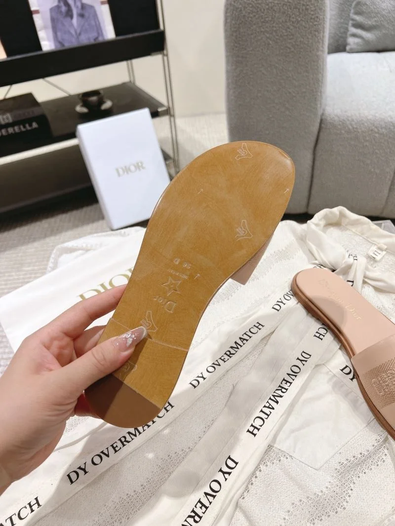 Authentic Christian Dior Slippers