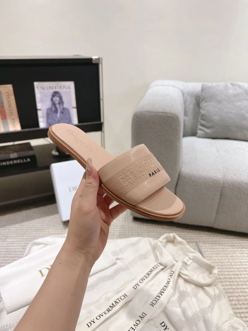 Authentic Christian Dior Slippers