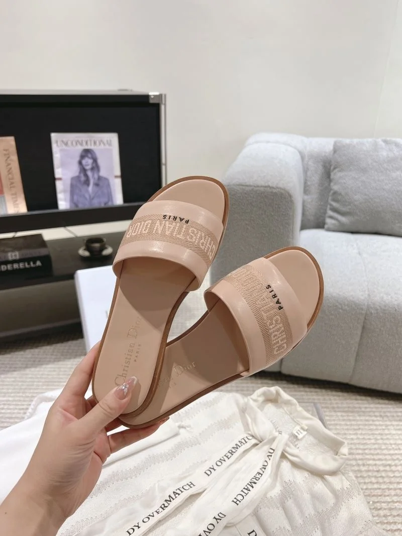 Authentic Christian Dior Slippers