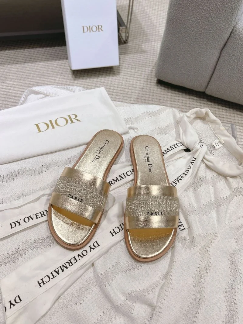Christian Dior Slippers
