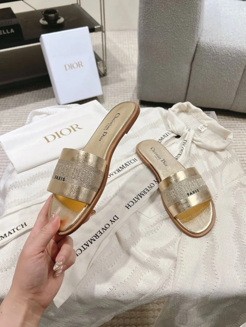Top match Christian Dior Slippers