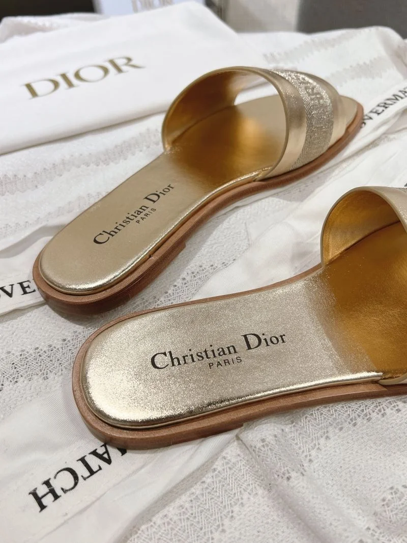 Top match Christian Dior Slippers