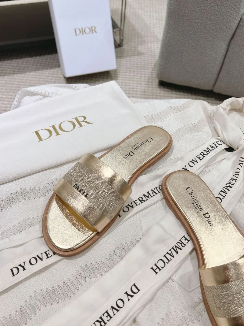 Top match Christian Dior Slippers
