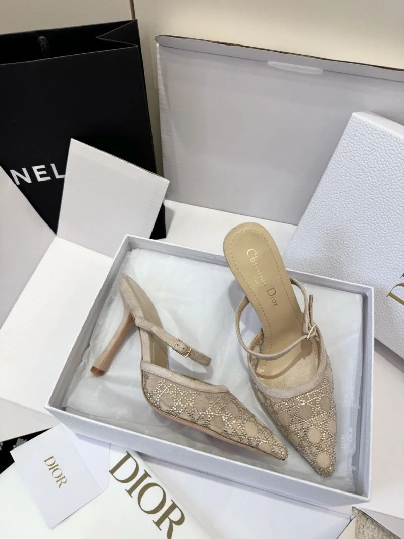 Top mirror Christian Dior Slippers