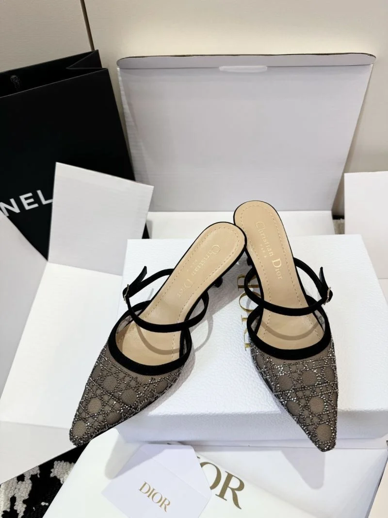 Original Christian Dior Slippers