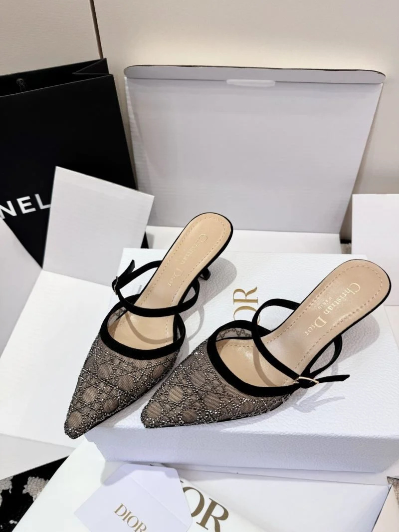 Original Christian Dior Slippers