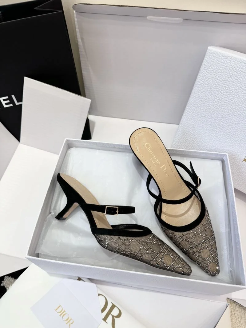 Original Christian Dior Slippers