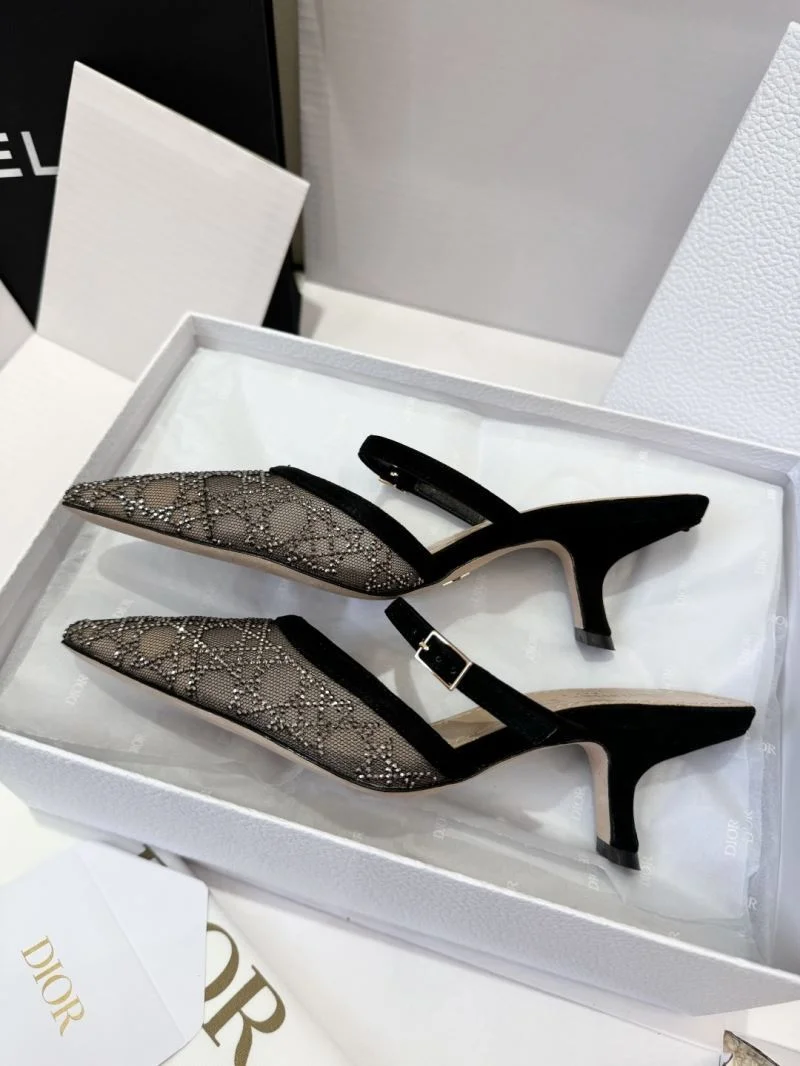 Original Christian Dior Slippers