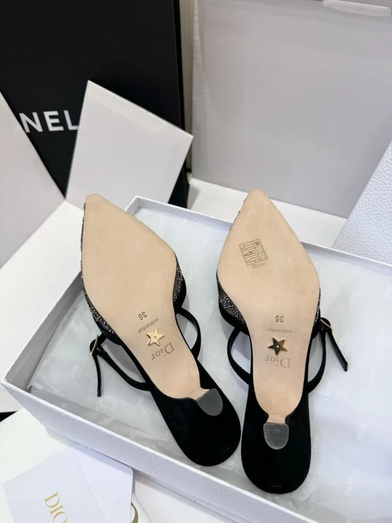 Original Christian Dior Slippers