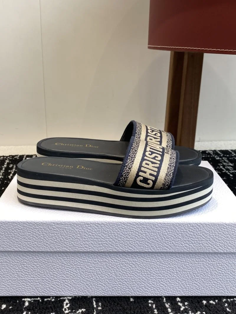 Original Christian Dior Slippers