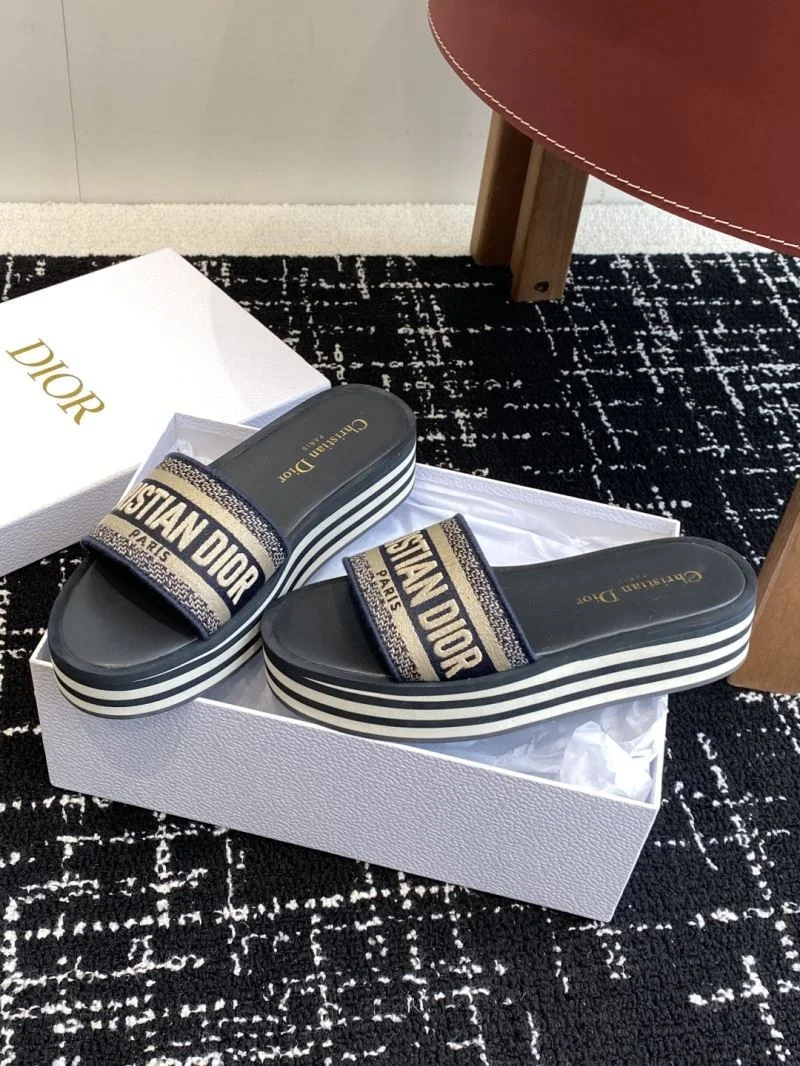 Original Christian Dior Slippers