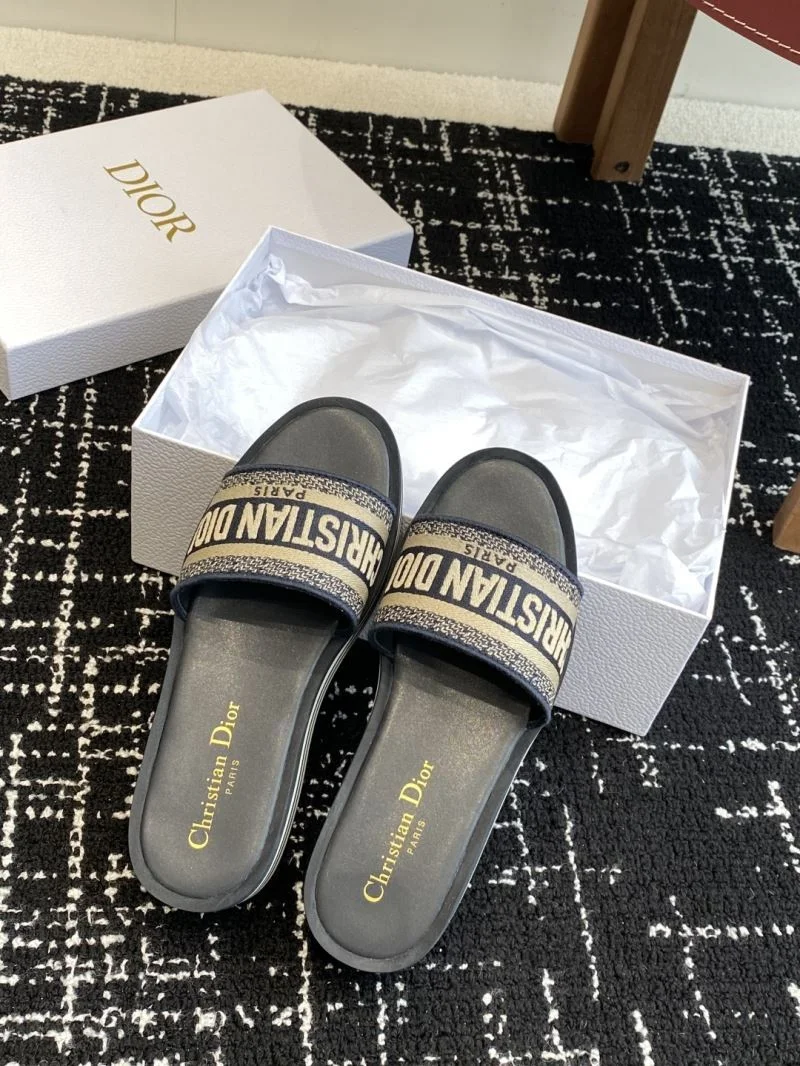 Original Christian Dior Slippers