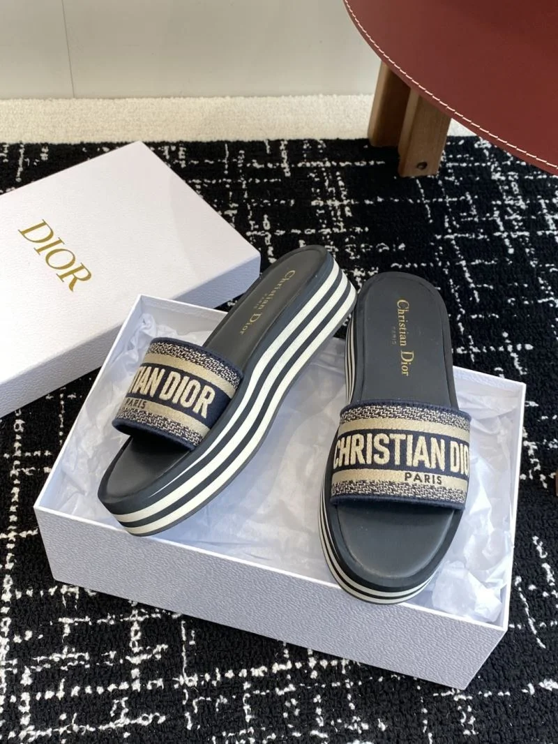 Original Christian Dior Slippers