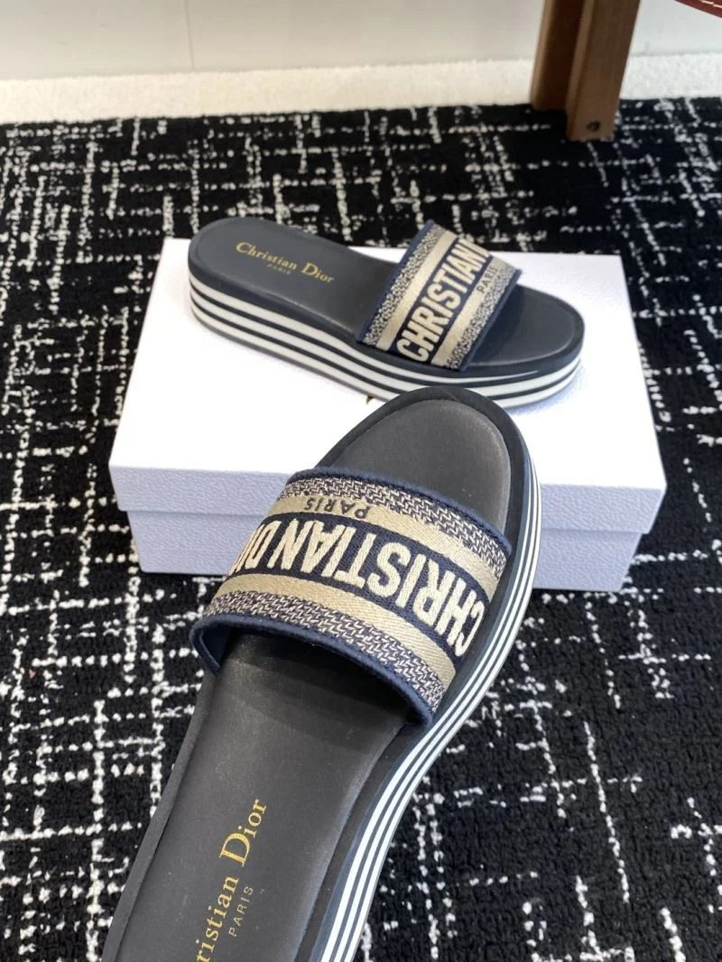 Original Christian Dior Slippers